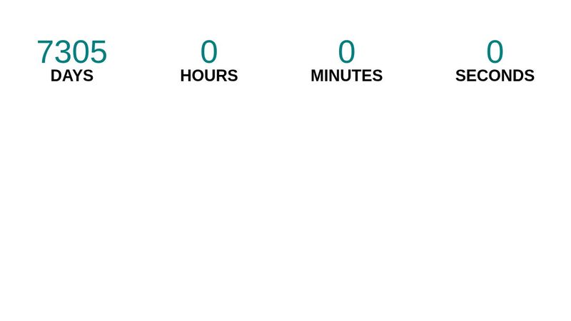 Moment js Countdown Clock Moment js Countdown Clock