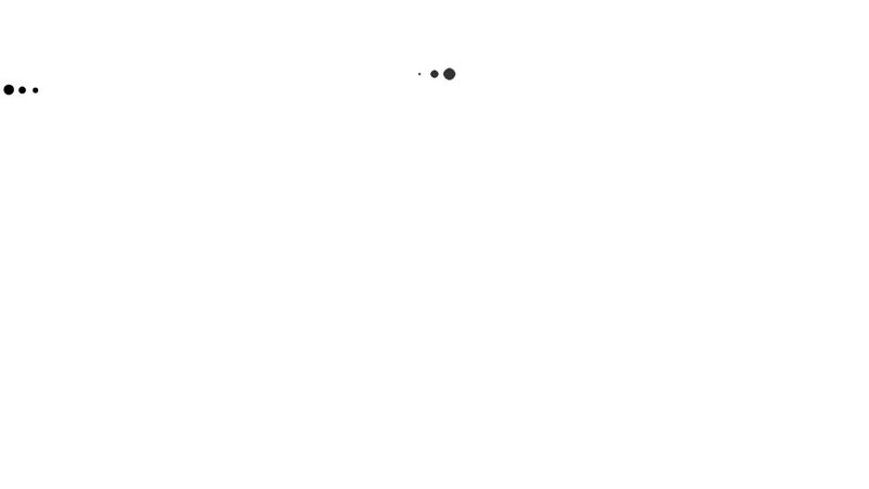 Three-dots Bounce Loading Effect