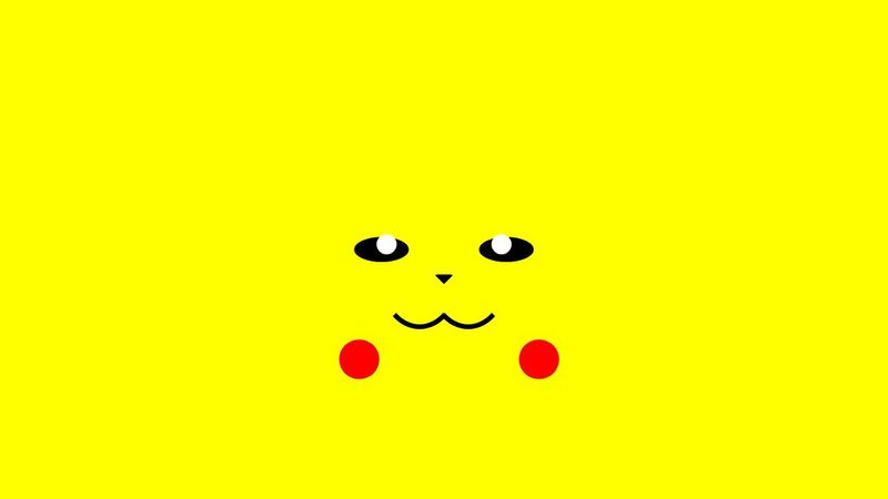 Pikachu CSS Art