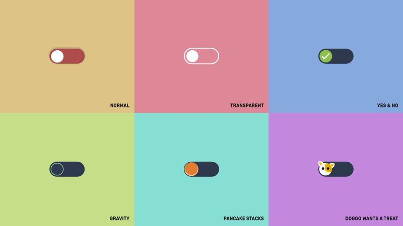 Codepen Toggles 