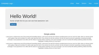 CodePen - Bootstrap Animated Navigation Bar