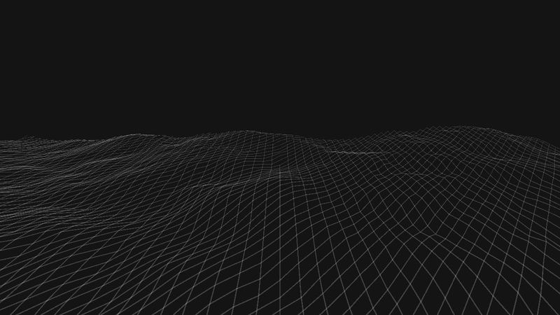 Perlin noise wave with P5.js