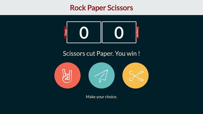 Rock Paper Scissors
