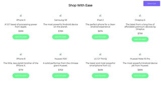 Simple Shopping Cart simple-shopping-cart