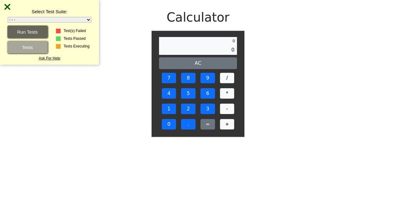 JavaScript Calculator