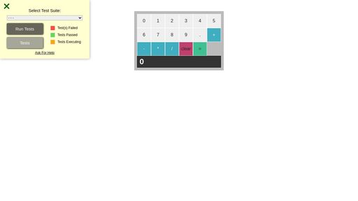 Build A Javascript Calculator Test Problems Javascript The Freecodecamp Forum