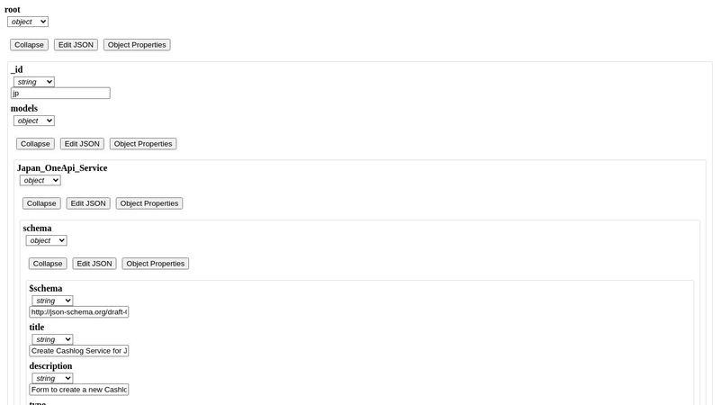 json-schema-editor-test