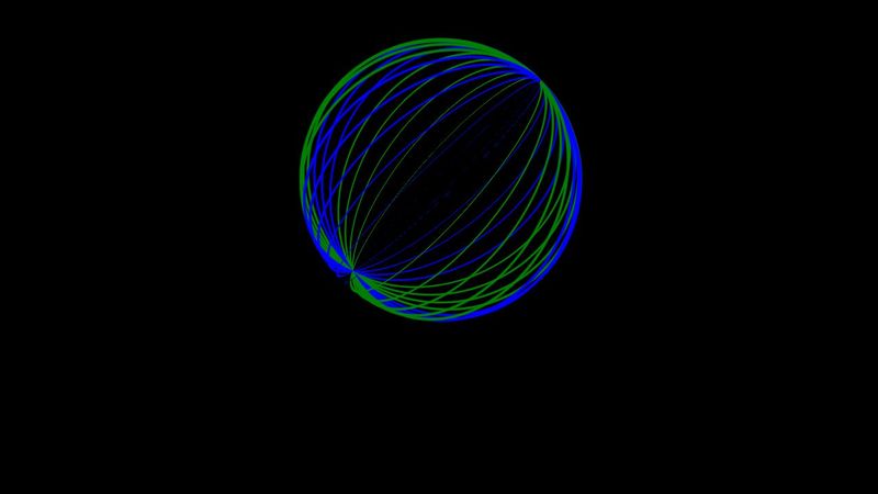 CodePen - 3D CSS Sphere