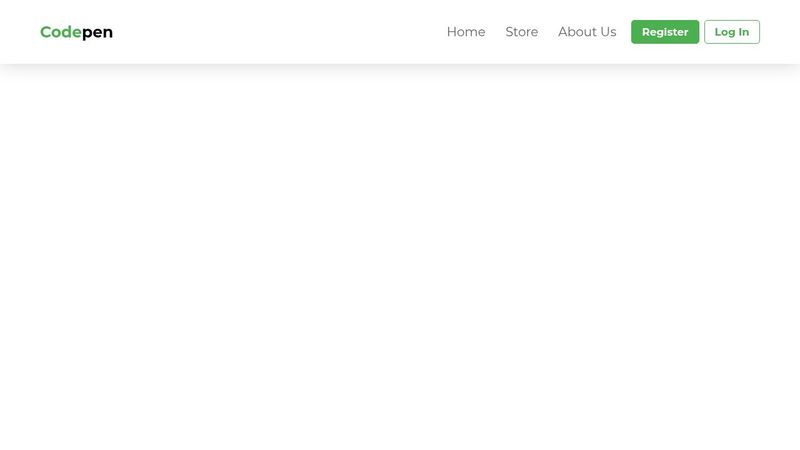 Codepen - Responsive Navigation Bar