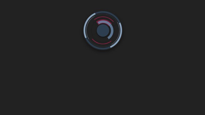 CSS animated circles