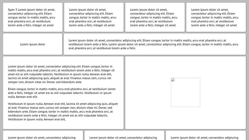 CSS Responsive Equal Height Columns CSS Responsive Equal Height Columns