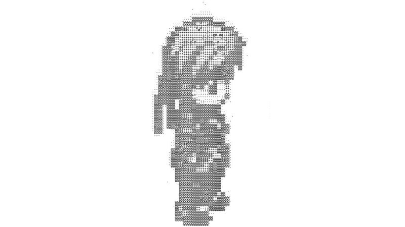 Animated ASCII Art