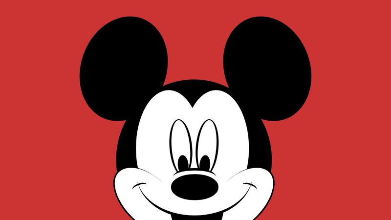 Mickey Mouse in CSS