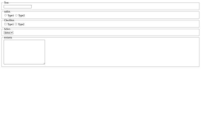 Disabled Forms CSS pointer