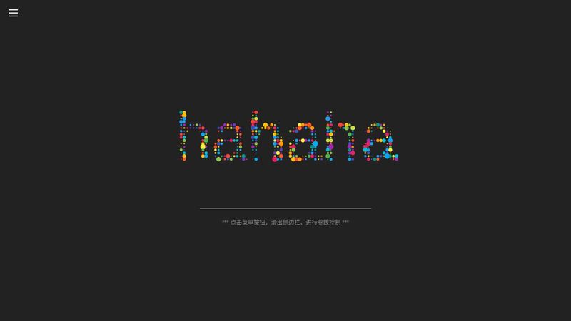 CodePen - canvas text particles