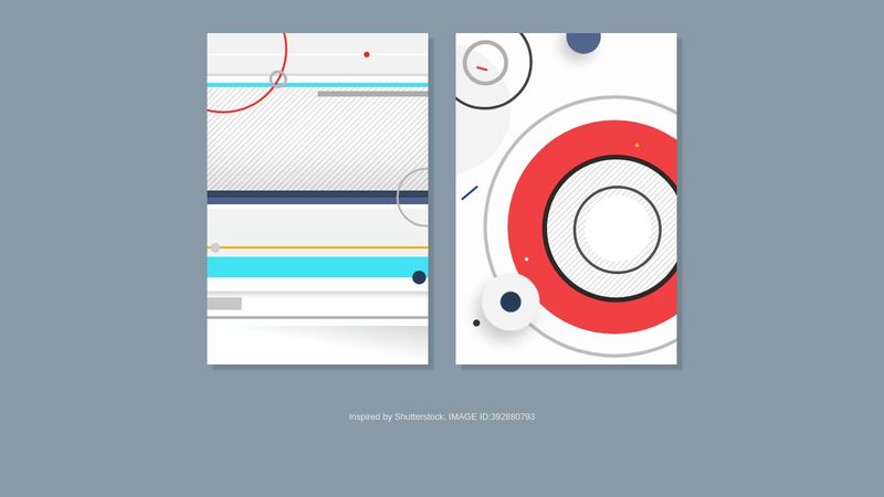 CSS - Abstract Background