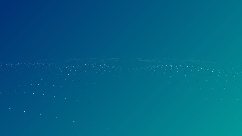 three.js canvas - particles - waves