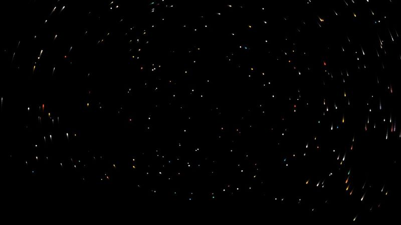 CodePen - Canvas spinning particles