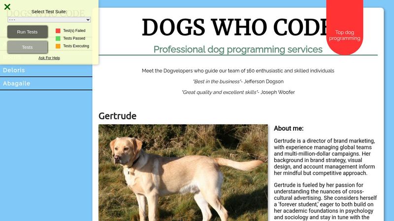 DOGS WHO CODE