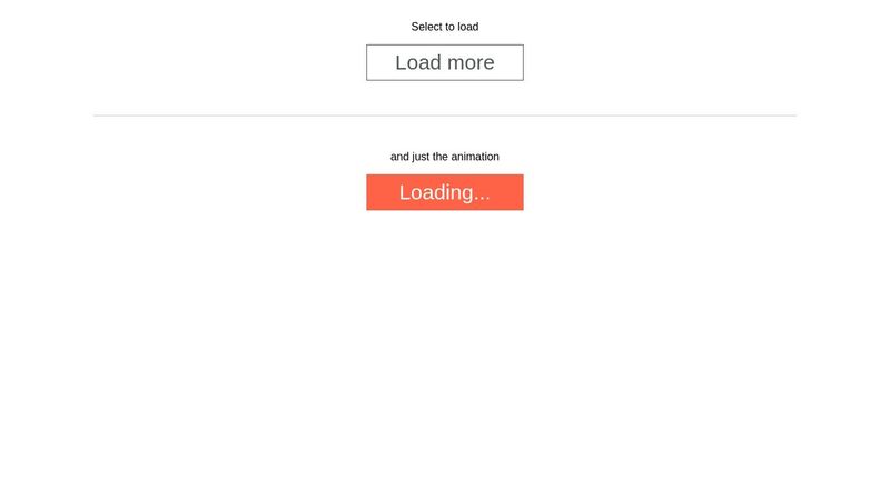 CSS load more button