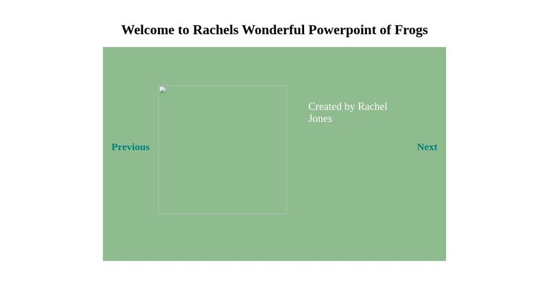 Javascript slide practice