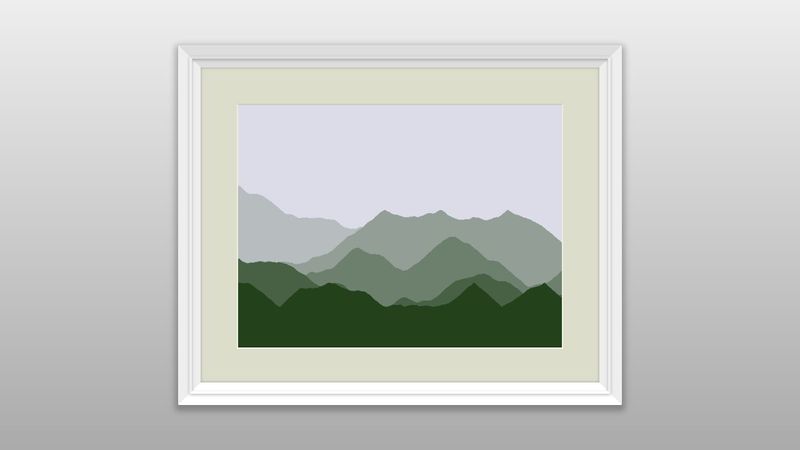CSS Picture Frame