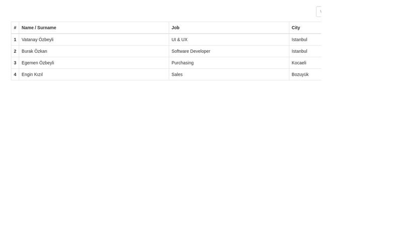CodePen - Bootstrap Table Search