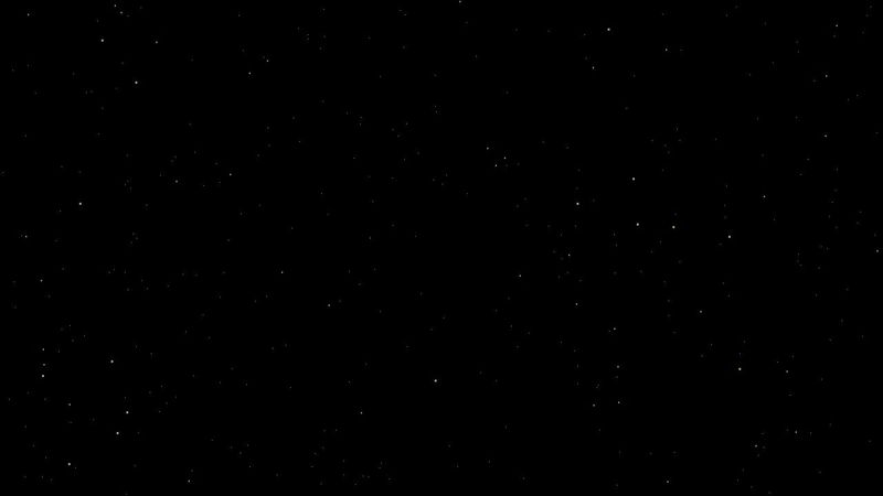 Animated Star Background - HTML/CSS only