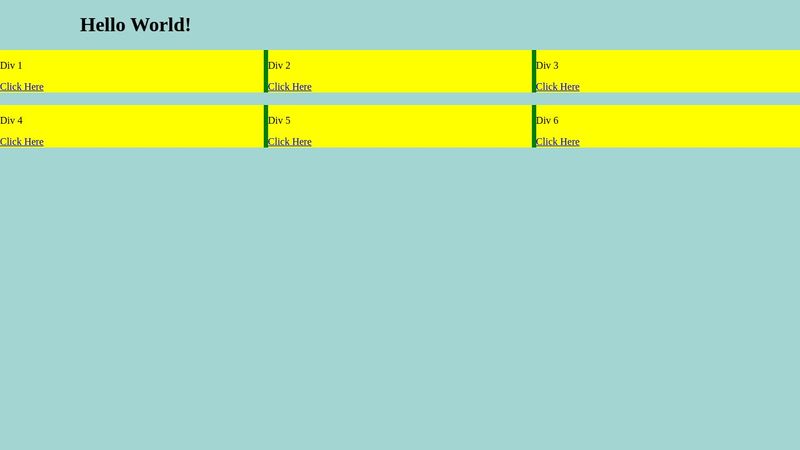 flexbox divs with dropdown boxes (pure CSS)