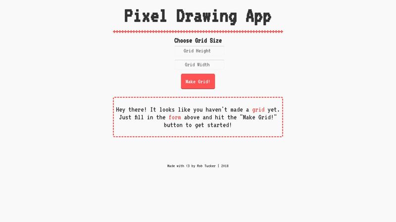 Pixel Drawing App