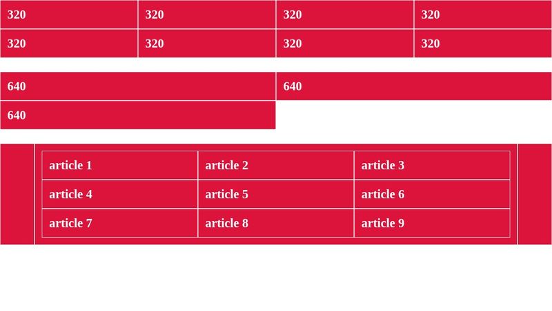 CSS Grid Auto-Fit & Auto-Fill