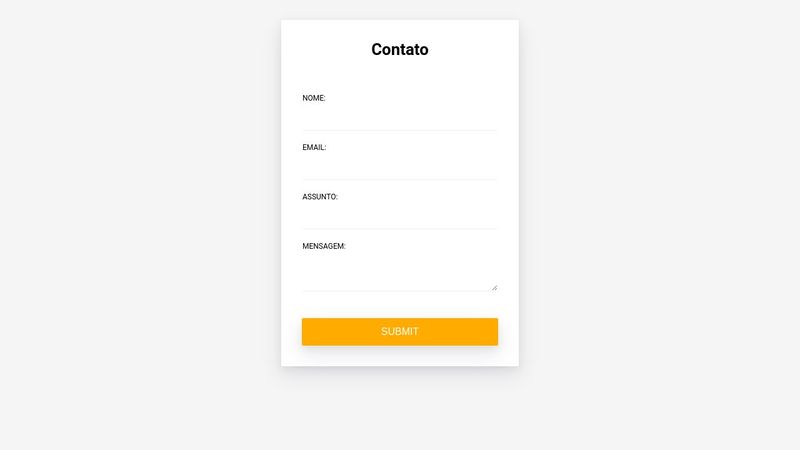 Contact Form React
