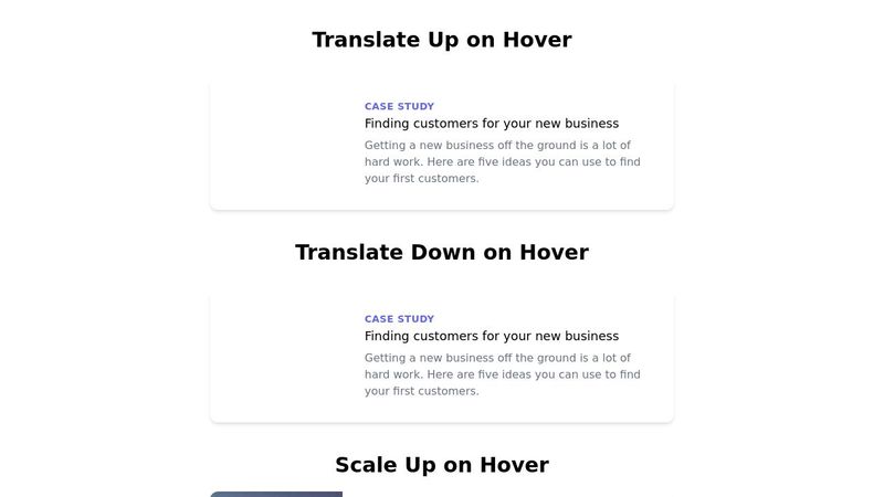 tailwind-hover-effects