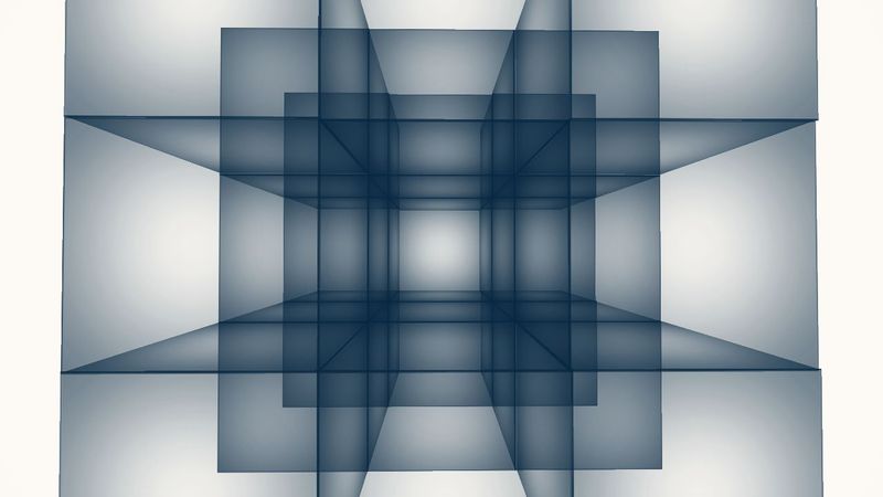 pure CSS 3D cube assembly animation (Chrome)