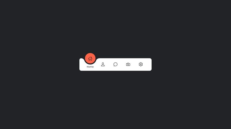 Magic Navigation Menu Indicator