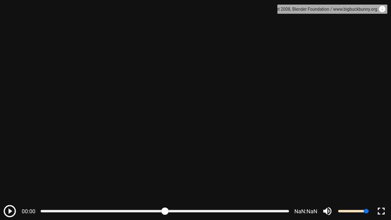 CodePen Home Custom HTML5 Video Player