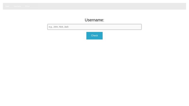 Simple Backbone.js example