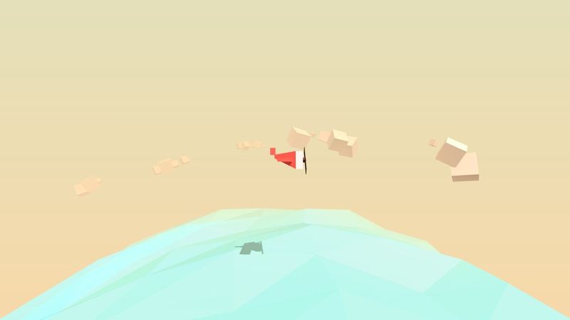 Low poly plane (Three.js powered)