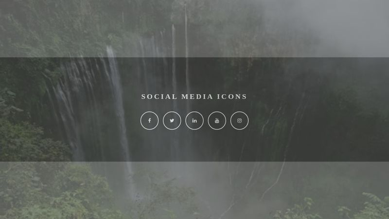 Social Media Buttons Animation With Rotation Hover Effect By Rustcode 5844