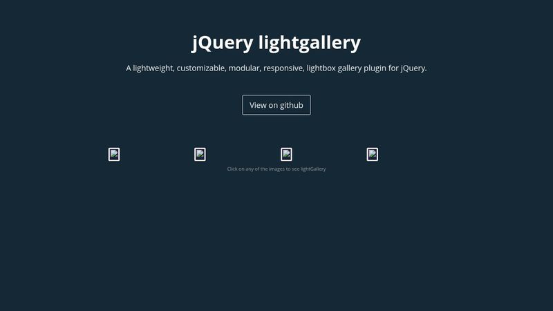 lightGallery