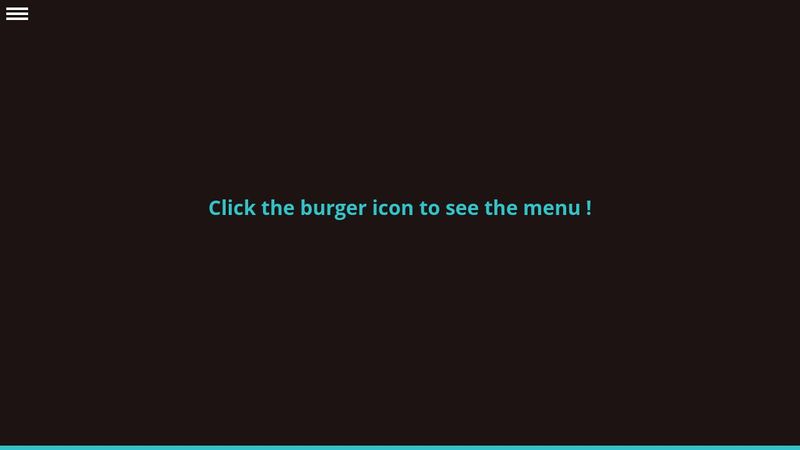 CodePen - Overlay Css menu