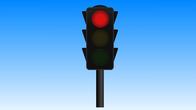 Traffic light using CSS