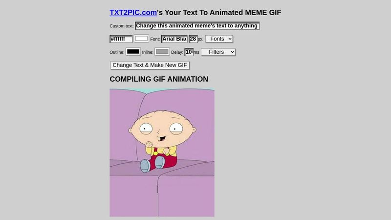 Animated GIF Meme Generator Animated GIF Meme Generator