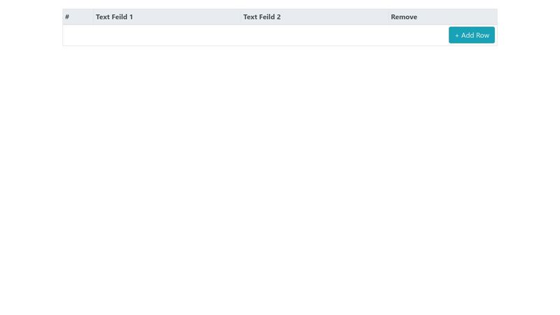 Add dynamic form fields using AlpineJS