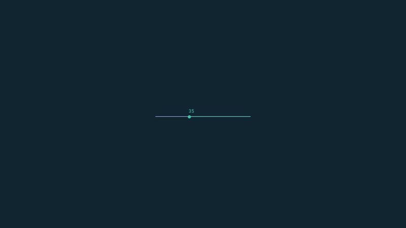 Custom Input Range CSS Variables Custom Input Range CSS Variables
