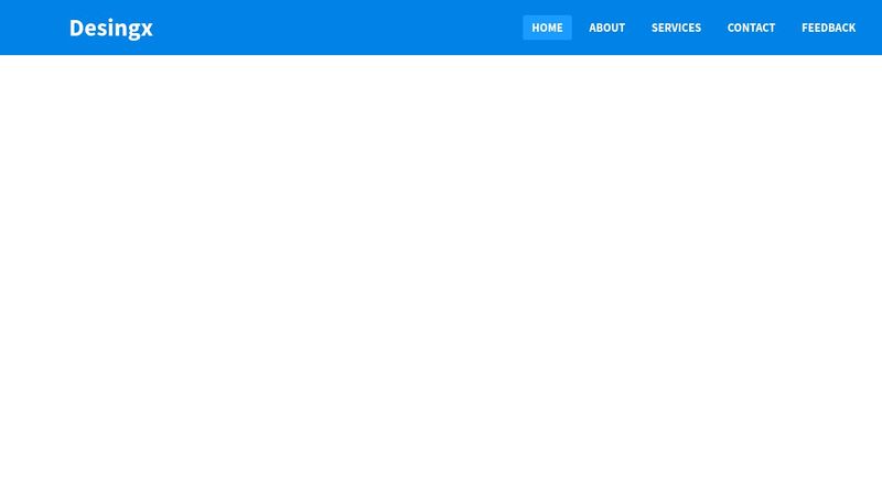 Responsive menu bar html css