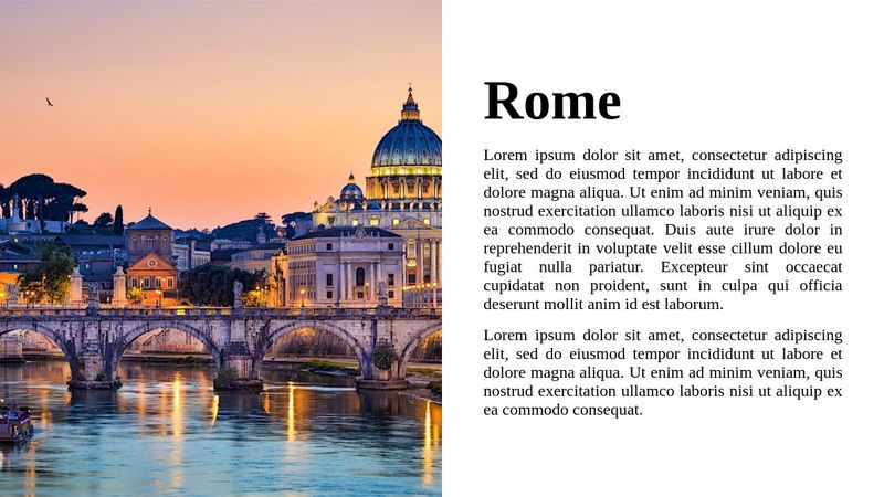 Horizontal Scroll Page Scrolling