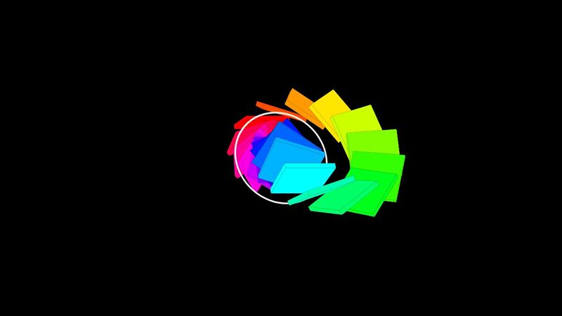 CodePen - Loading Rainbow