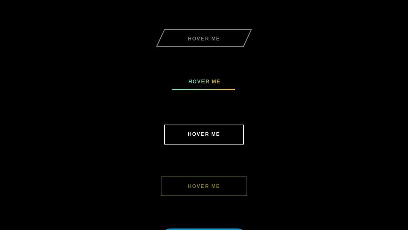 Rectangular Animated Buttons