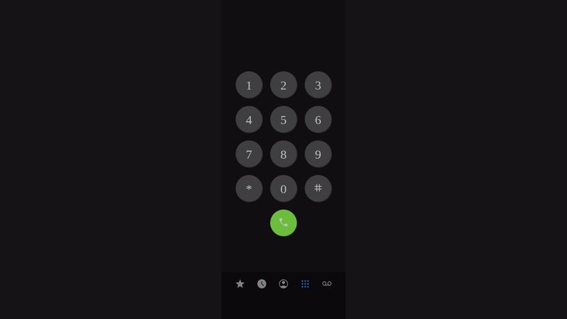 CSS Grid :: iPhone Keypad